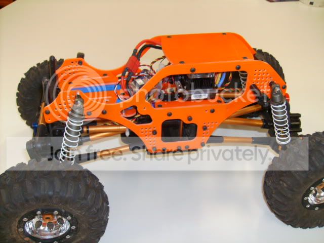 Used Kyosho Rock Force Crawler ready to bind - R/C Tech Forums