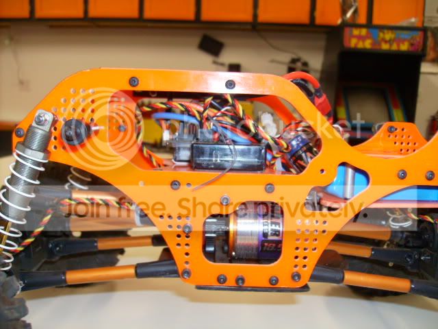 Used Kyosho Rock Force Crawler ready to bind - R/C Tech Forums