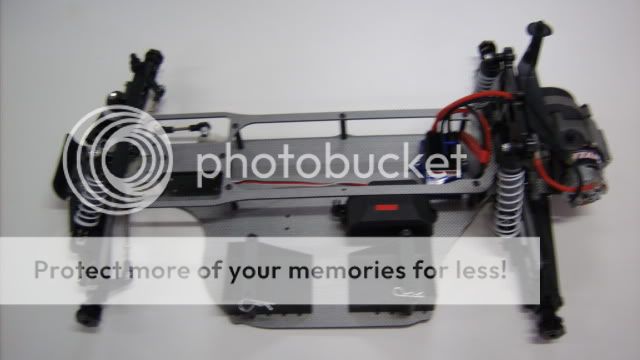 Dirt oval Slash with Xtreme racing silver carbon LTO oval chassis new ...