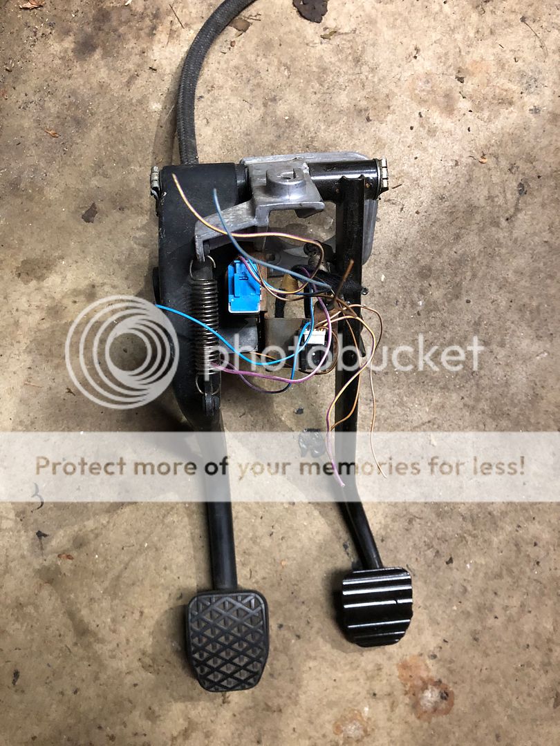 E46 E46 Clutch/Brake pedal set up for swap