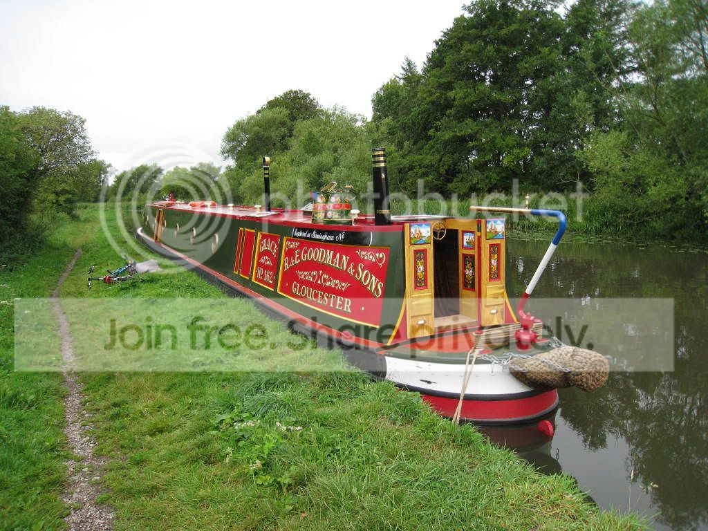 Josher Bows - Page 10 - Boat Building & Maintenance - Canal World