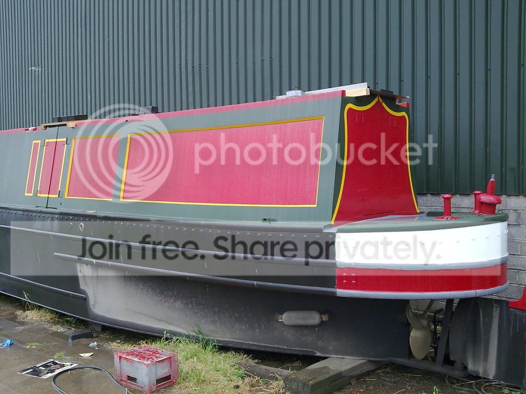 Prop guard idea - Boat Building & Maintenance - Canal World