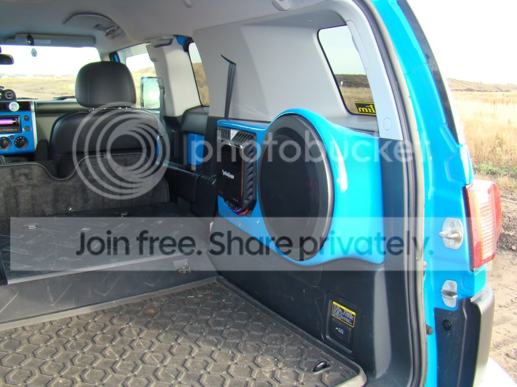 Building a custom sub box. | Page 3 | Toyota FJ Cruiser Forum