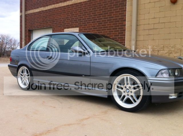 Not another E36 on M-Parallels