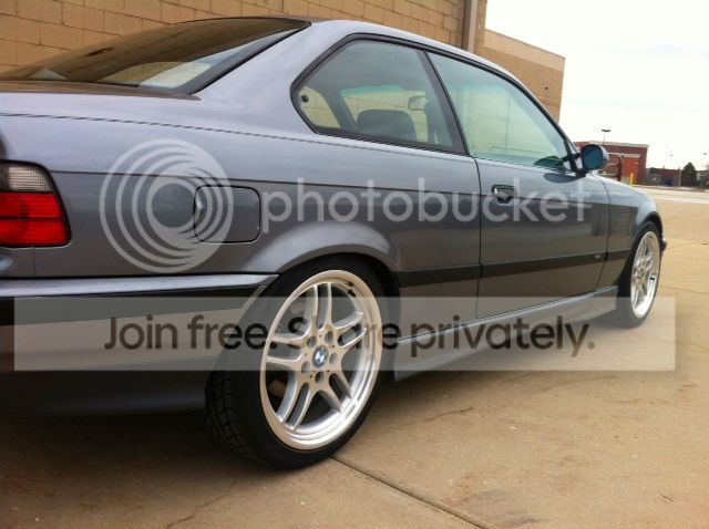 Not another E36 on M-Parallels