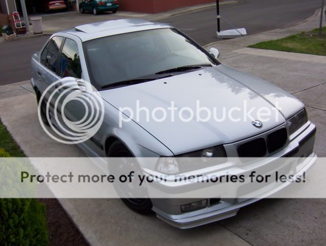 M3 front bumper, painting options