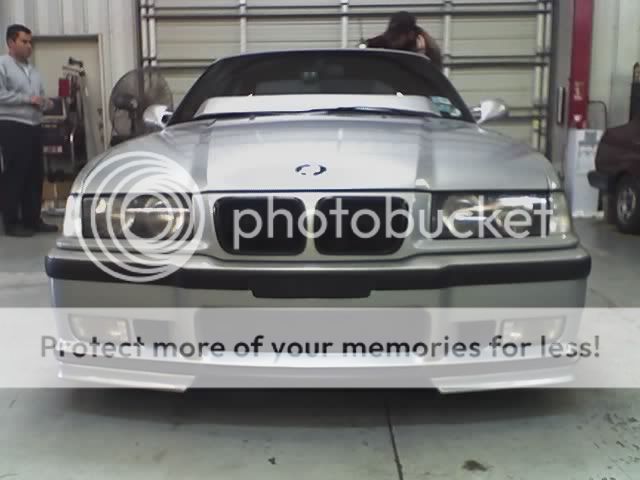 M3 front bumper, painting options