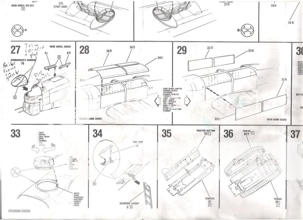 Model building instructions - Aircraft - Finescale Modeler Forum
