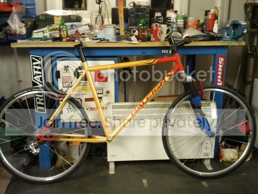 Raleigh M Trax 450 build | Retrobike