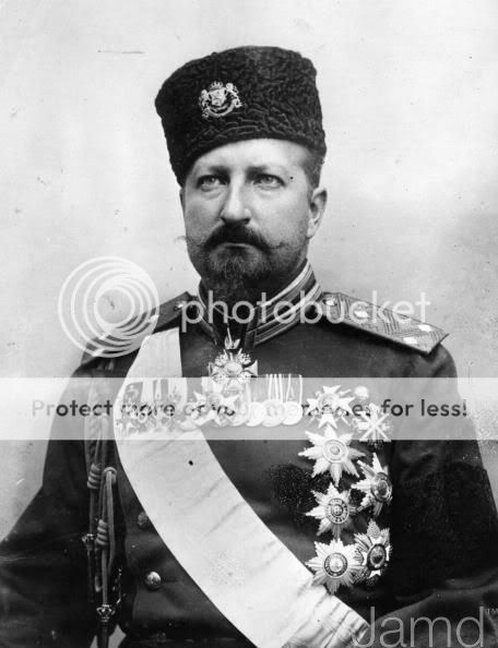 Tzar Ferdinand of Bulgaria and his family