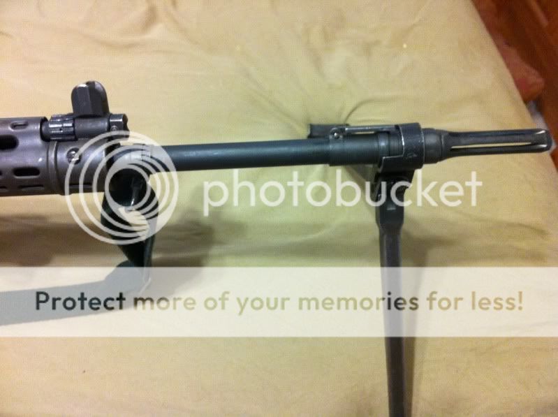 Izzy heavy barrel | The FAL Files